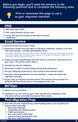 How to Migrate from GoDaddy to Office 365